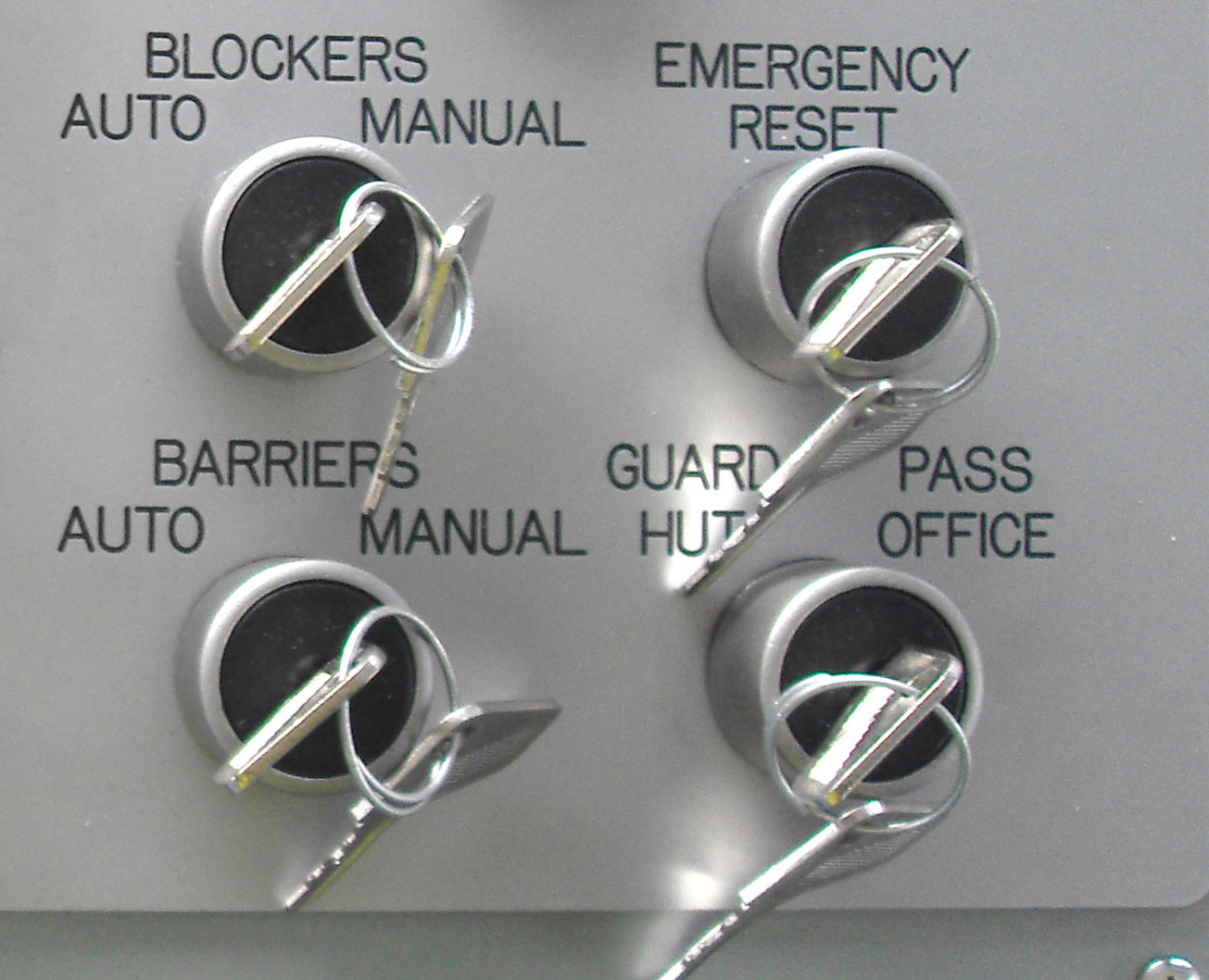 Access Control - Avon Barrier