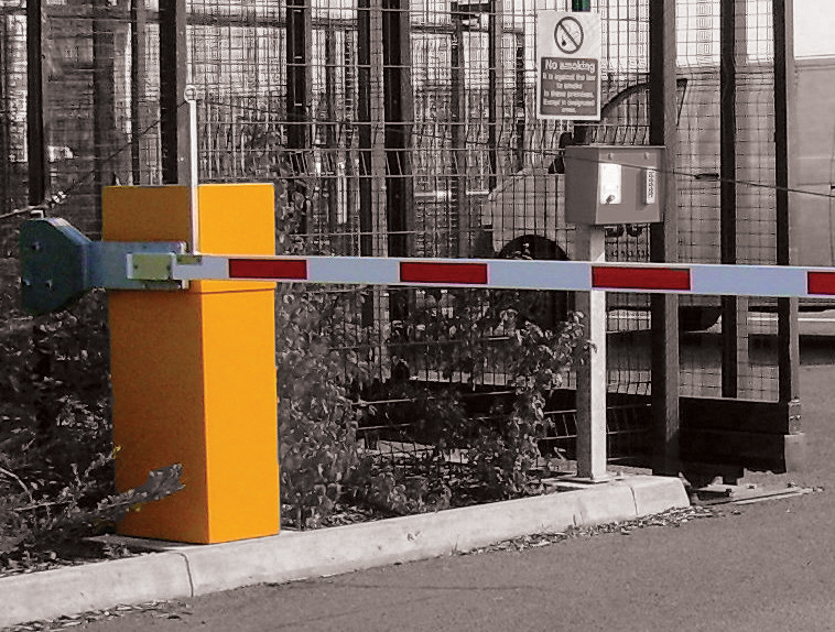 Avon EB750 Excel Barrier, security barrier, automatic traffic barrier