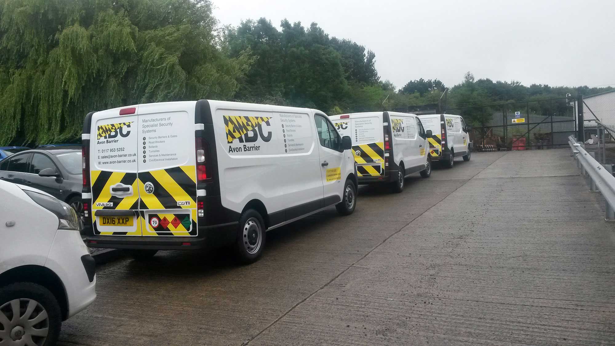 Support - Avon Barrier