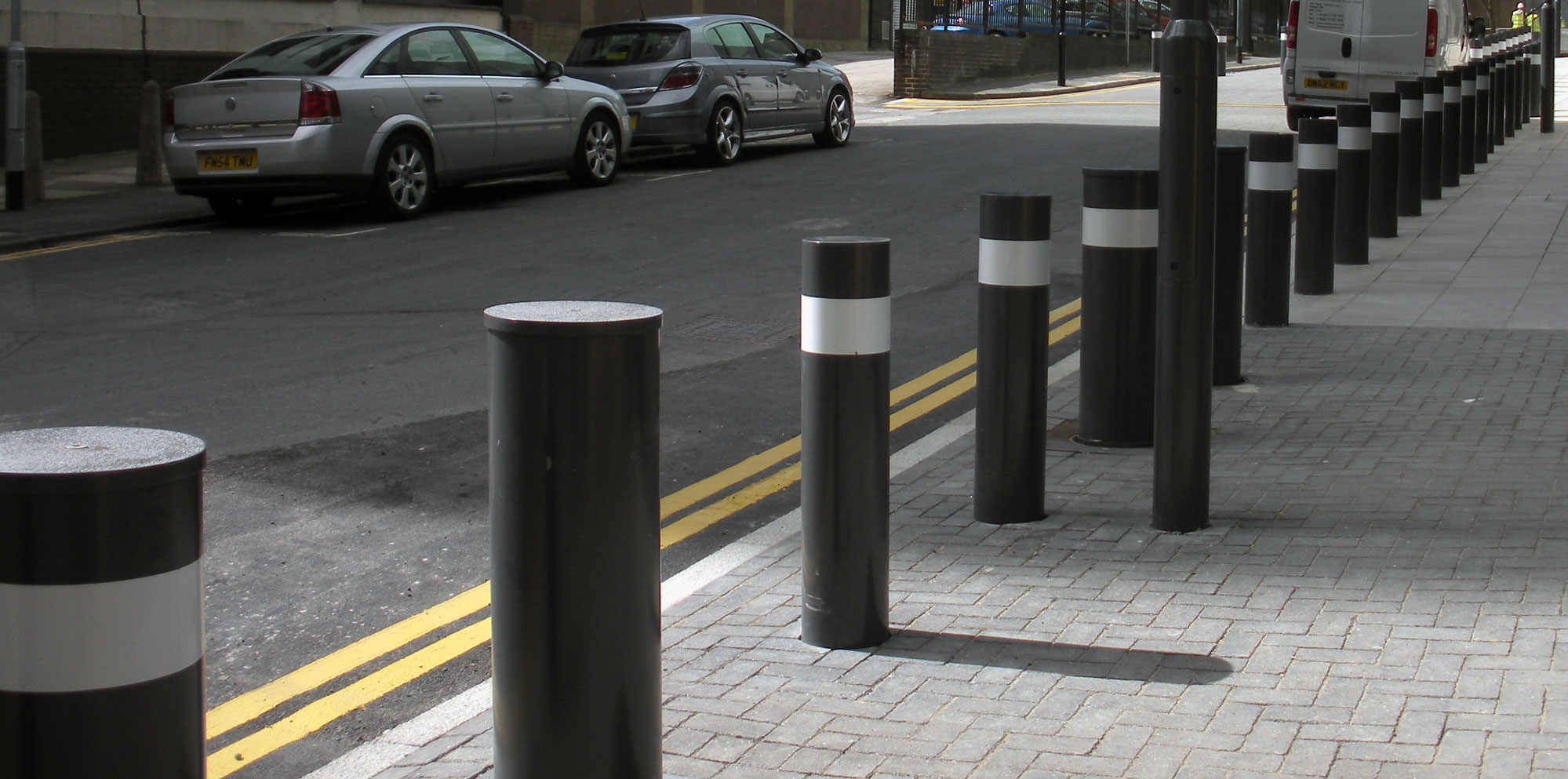 IWA14-1 super shallow bollard The Avon Resilience SSF100 Bollard