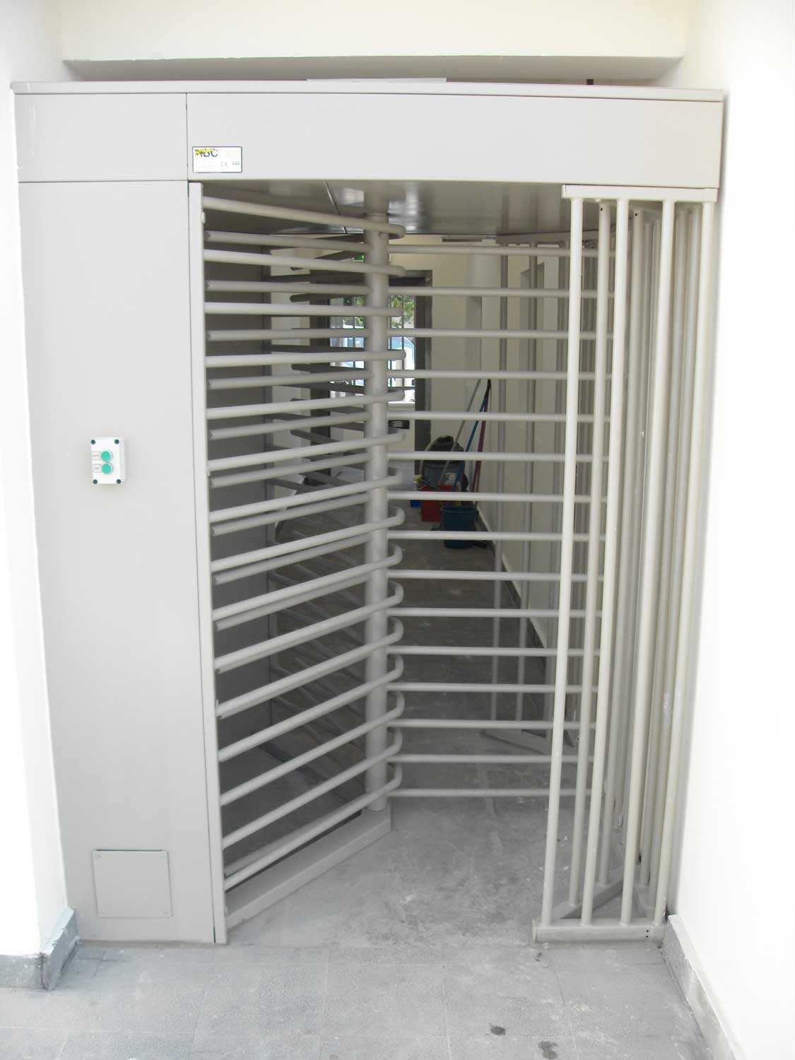 Turnstiles - Pedestrian access control - Full Height Turnstile Systems