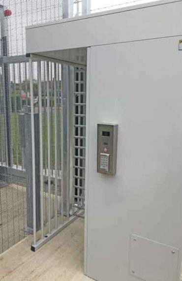Turnstiles - Pedestrian access control - Full Height Turnstile Systems