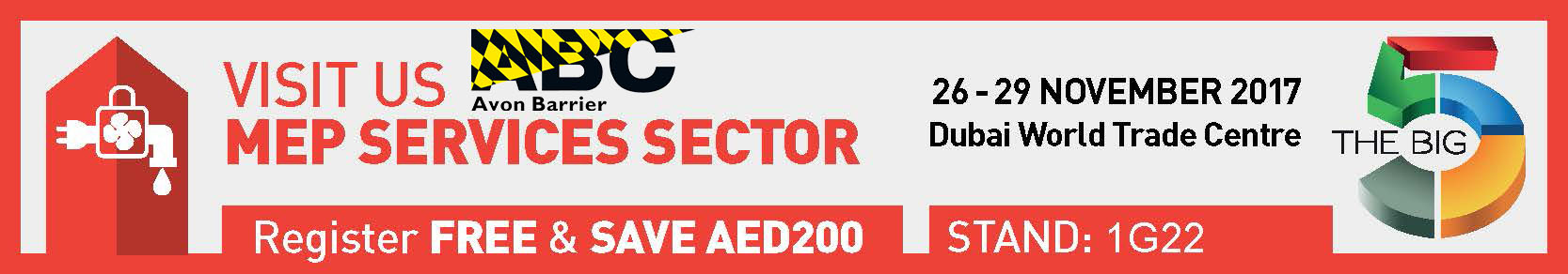 Avon Barrier - Big 5 International Building & Construction Show Dubai