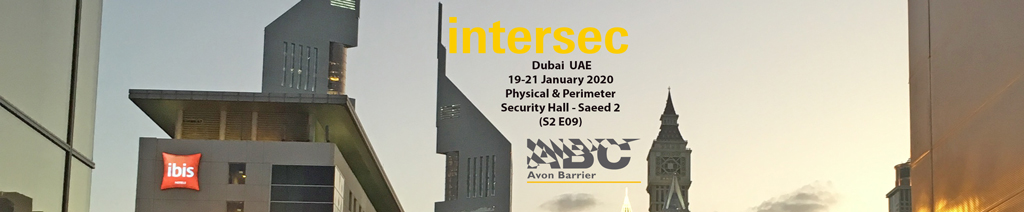 Avon Barrier at Intersec 2020 - Avon Barrier