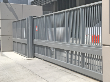 PAS 68 Sliding Gate - Avon SG1100CR Armoured Vehicle Gate
