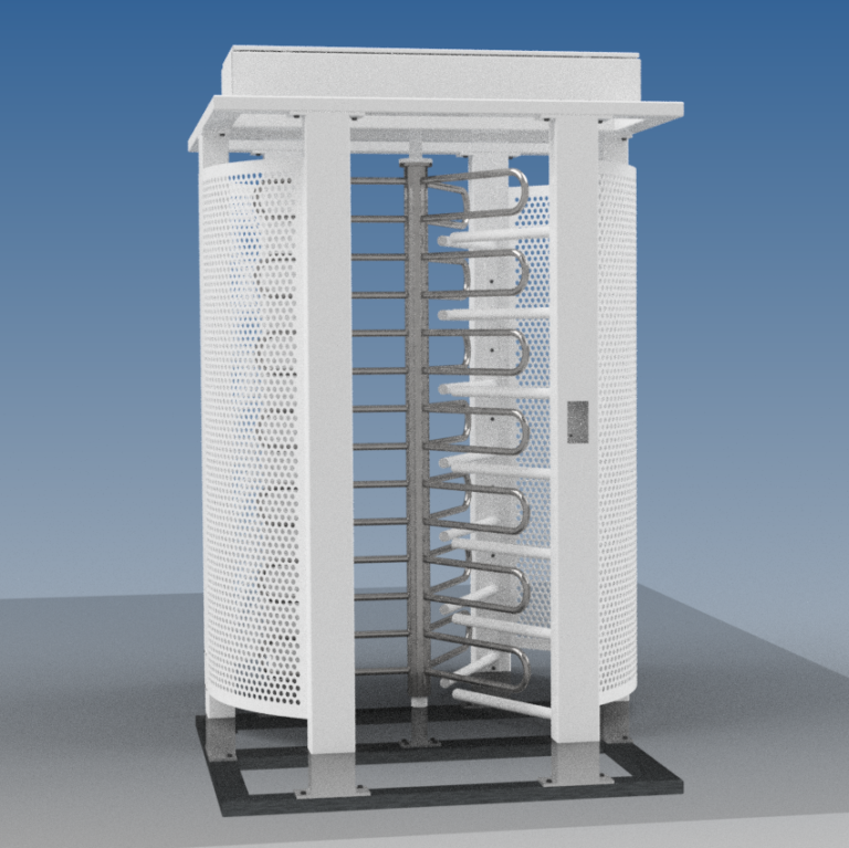 Turnstiles - Pedestrian access control - Full Height Turnstile Systems
