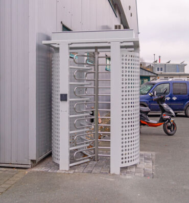 Turnstiles - Pedestrian access control - Full Height Turnstile Systems