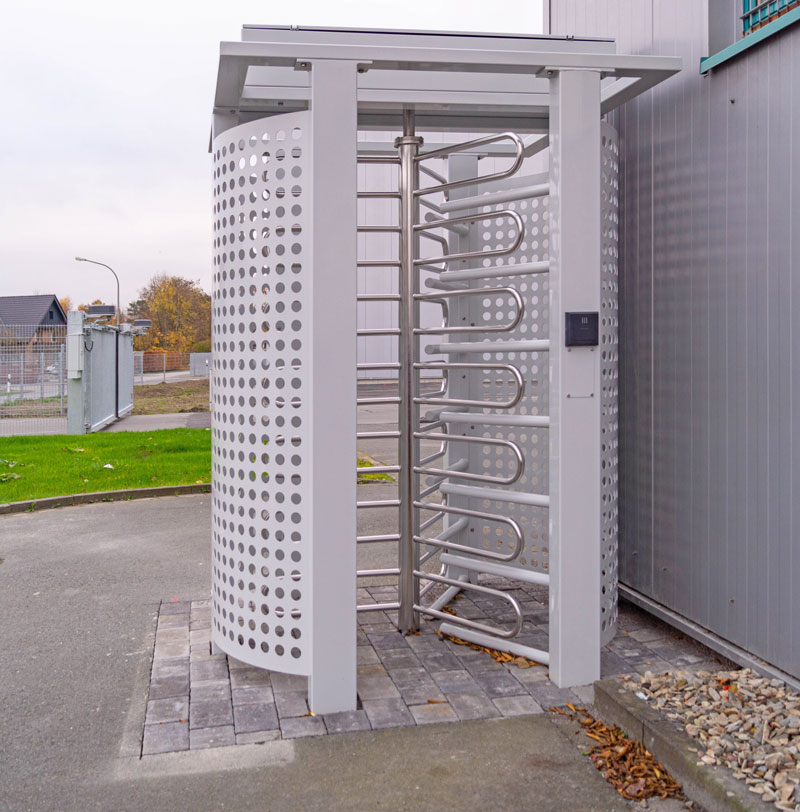 Turnstiles - Pedestrian access control - Full Height Turnstile Systems