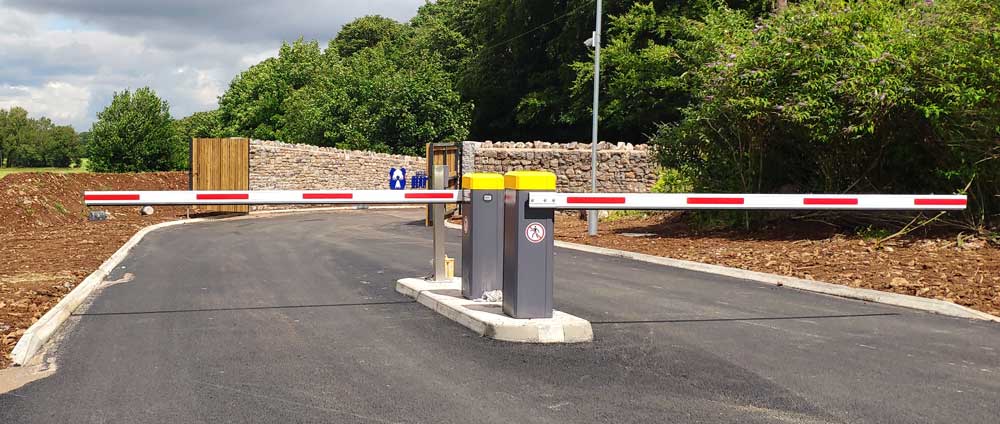 Traffic Management & Parking Rising Arm barriers