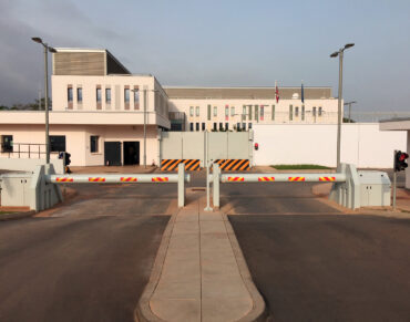 Avon Barrier - HVM Security Barriers